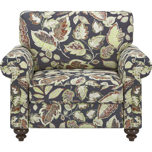 Belffin Flower Pattern Chair For Living Room And Office | Wayfair